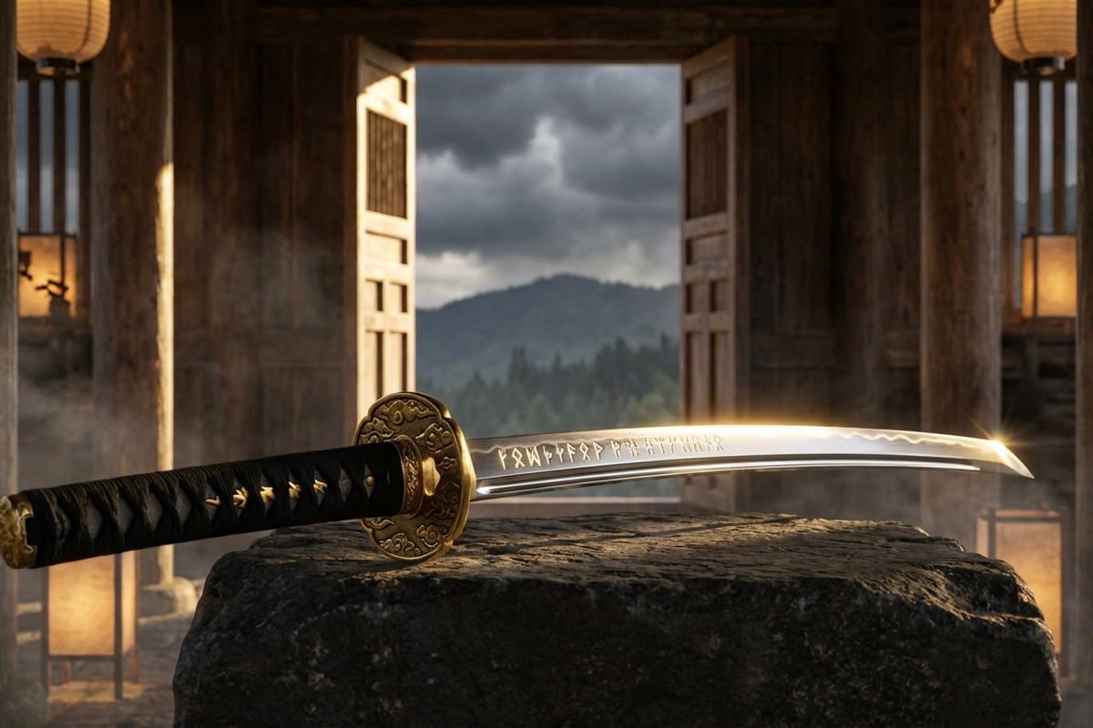 Ame No Habakiri: The Legendary Rain Blade Guide 2026 – Katana Canada