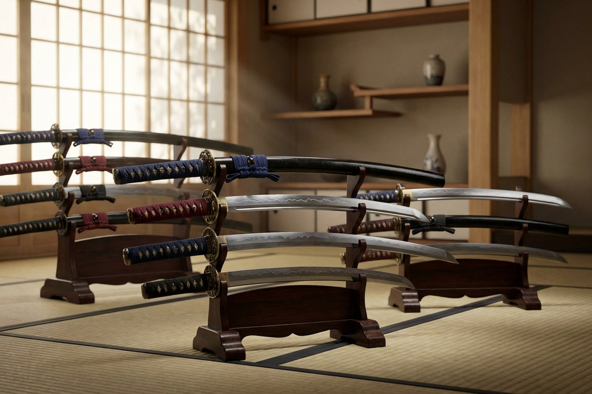 Anime Sword Collection Guide: Complete Guide – Katana Canada