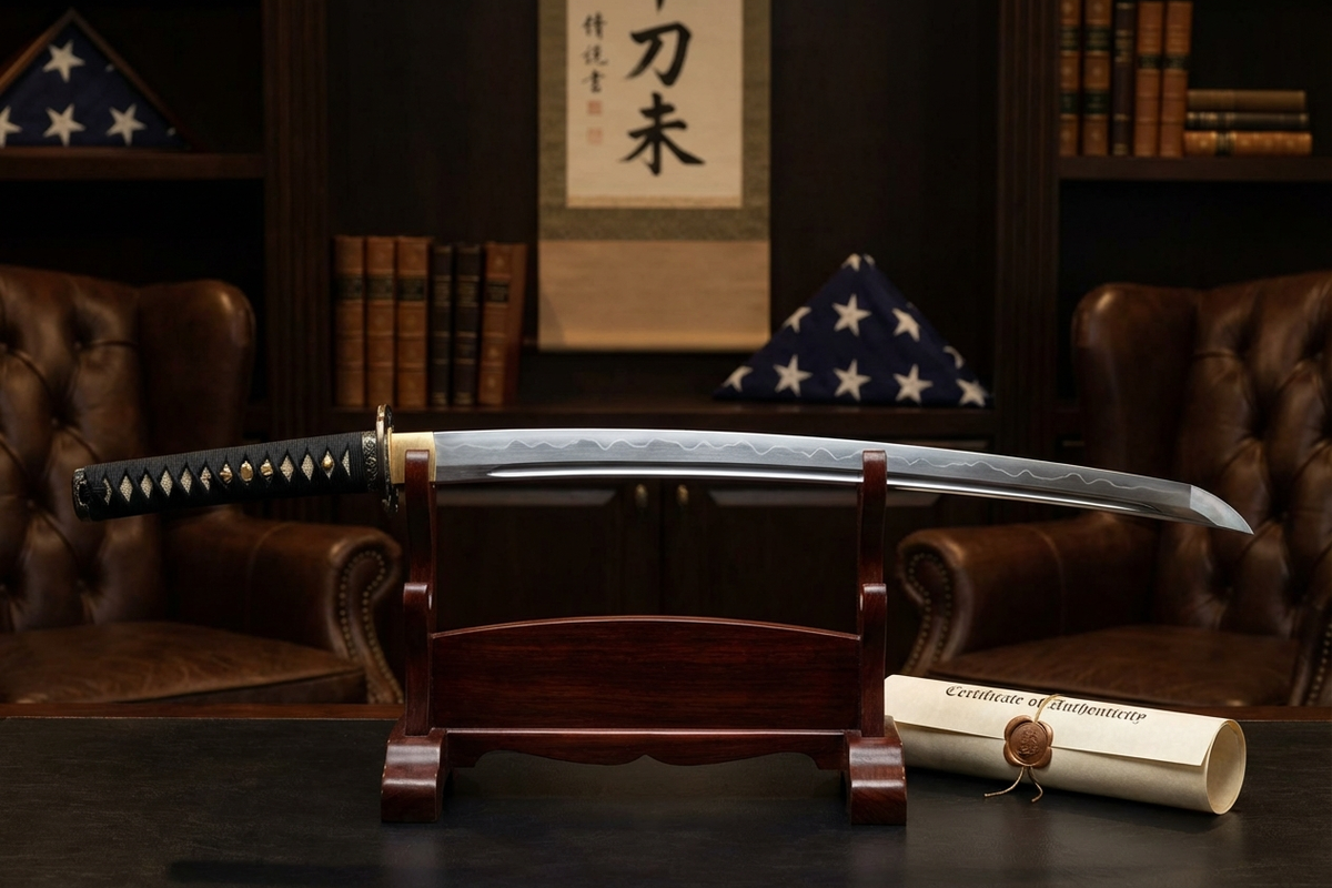 Authentic Japanese Sword Usa: Complete Guide – Katana Canada
