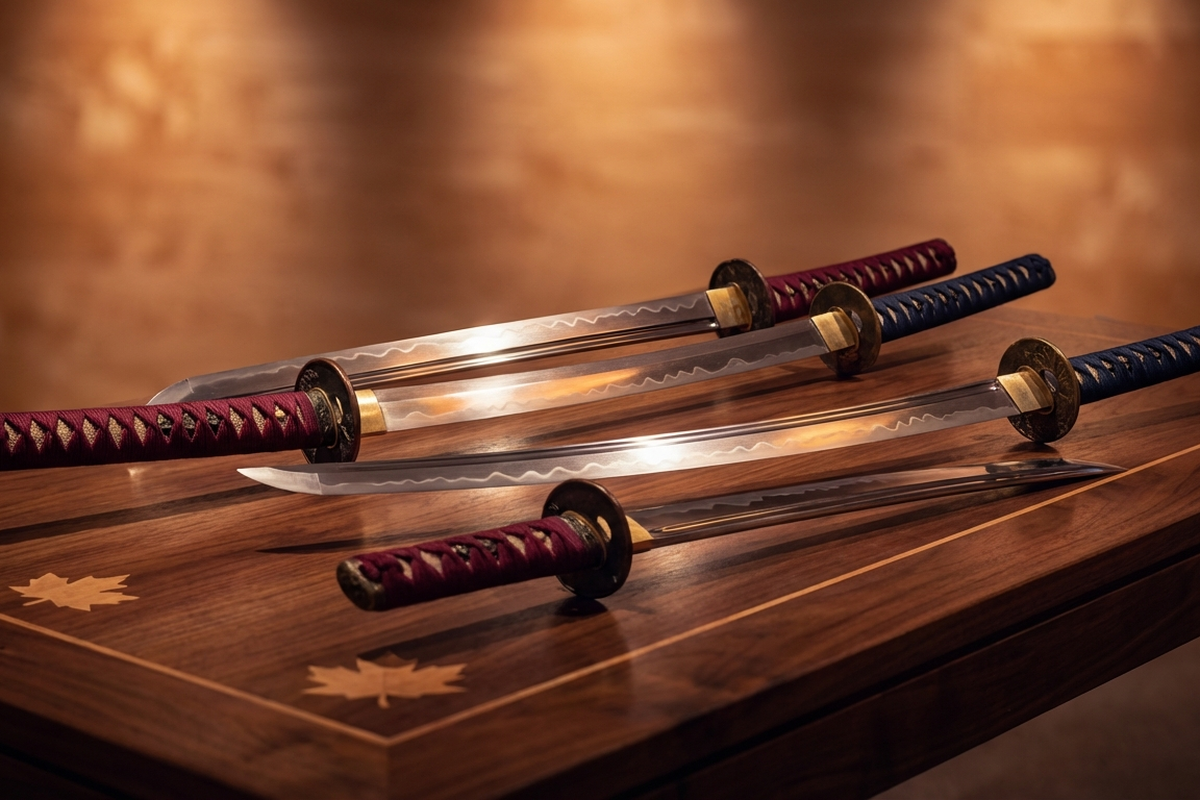Buy Swords Online Canada – Katana Canada