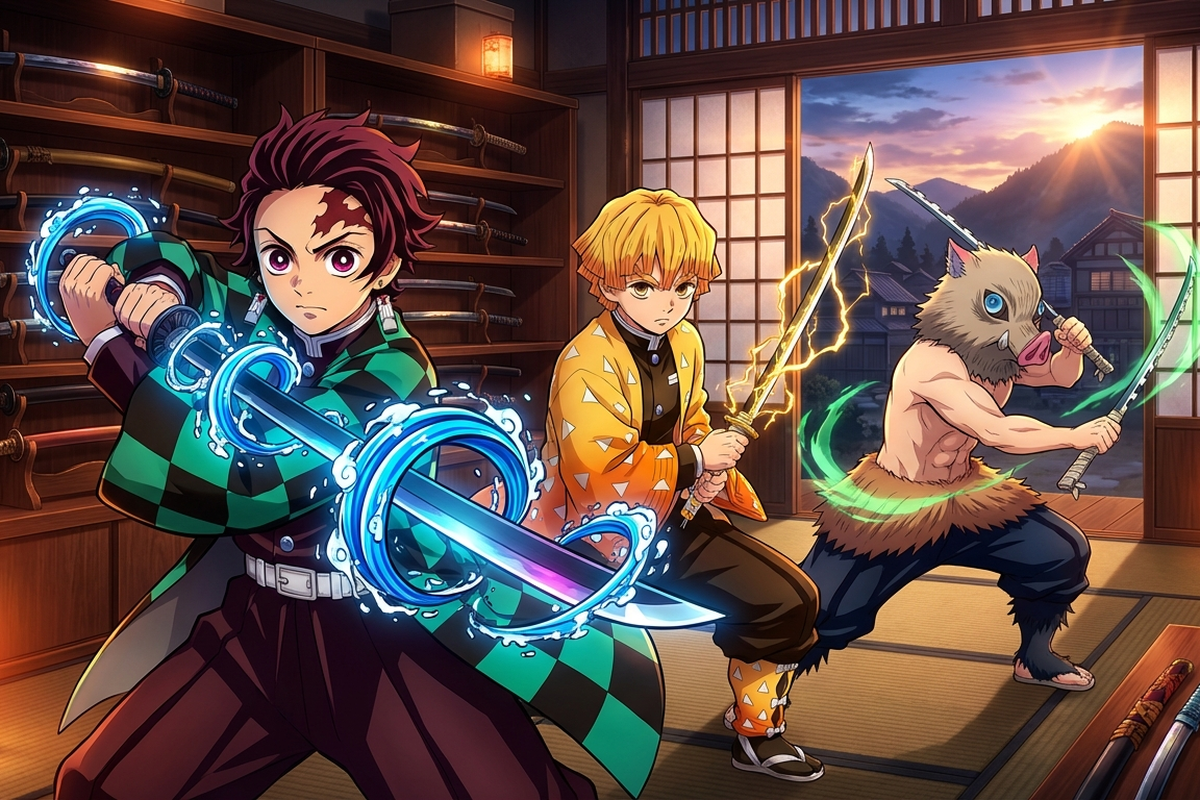 Demon Slayer Katana Collection: Expert Guide – Katana Canada