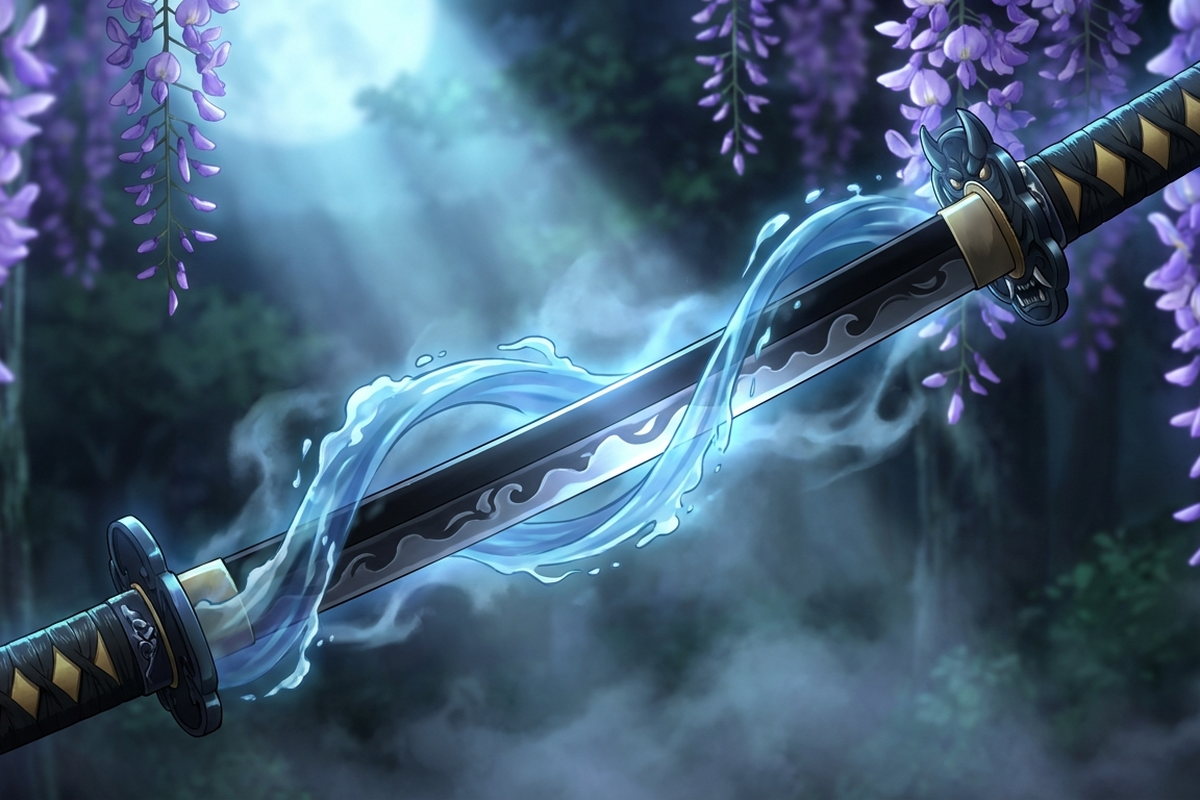 Demon Slayer Sword Collection: Authentic Nichirin Blades for Canadian ...
