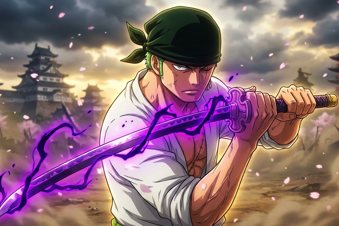 Enma Sword Zoro: Ultimate One Piece Katana Guide 2026 – Katana Canada