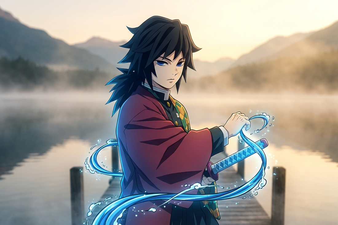 Giyu Tomioka Sword: Water Hashira Blade Guide 2026 – Katana Canada