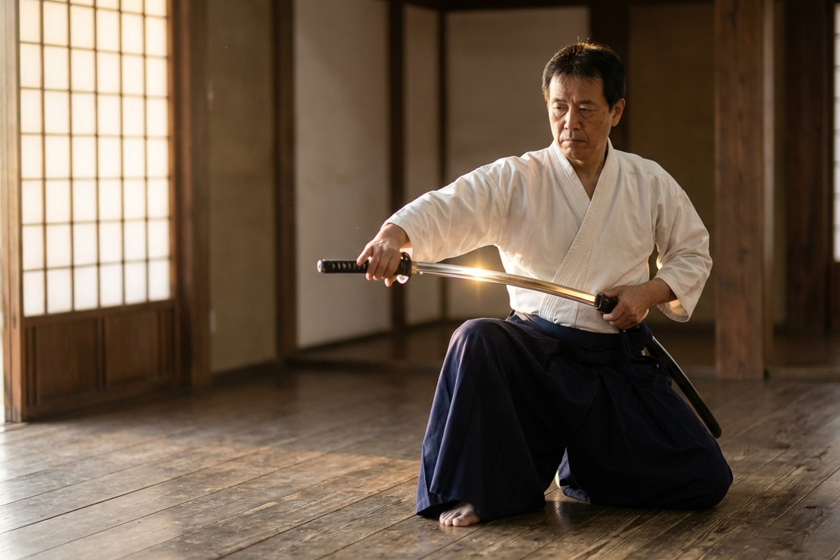 Iaido Training Sword Guide: Complete Guide – Katana Canada