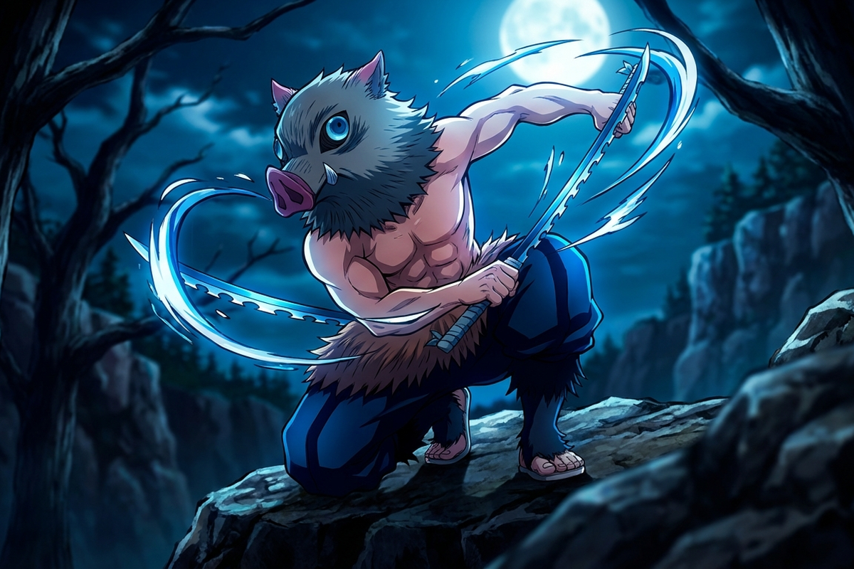 Inosuke Sword: Beast Breathing Blade Guide 2026 – Katana Canada