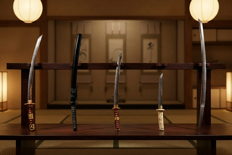 Japanese Katana Types: Complete Guide – Katana Canada