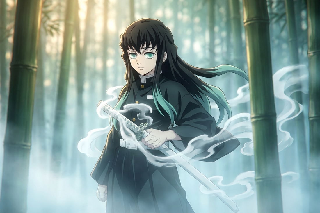 Muichiro Tokito Sword: Demon Slayer's Mist Katana 2026 – Katana Canada