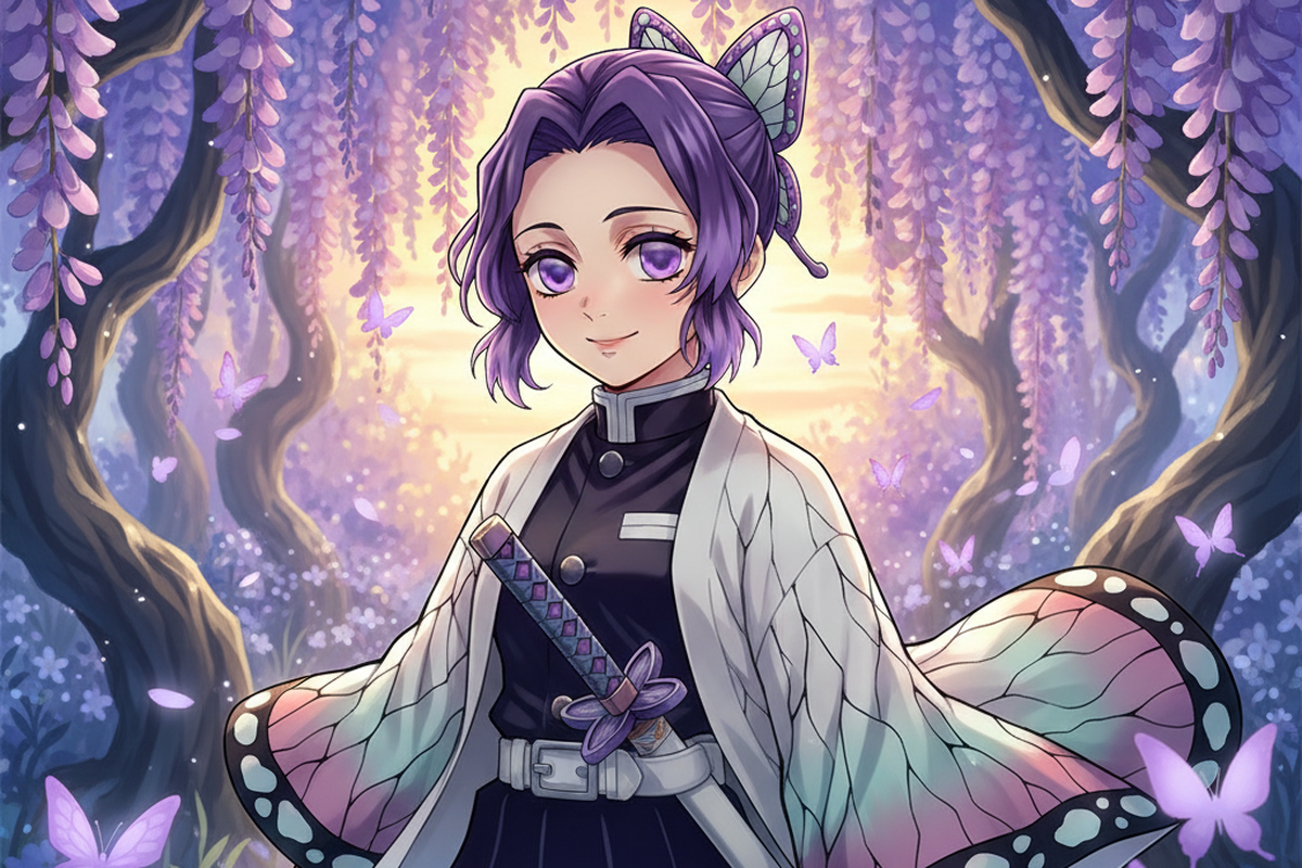 Shinobu Kocho Sword: Demon Slayer Replica Guide 2026 – Katana Canada