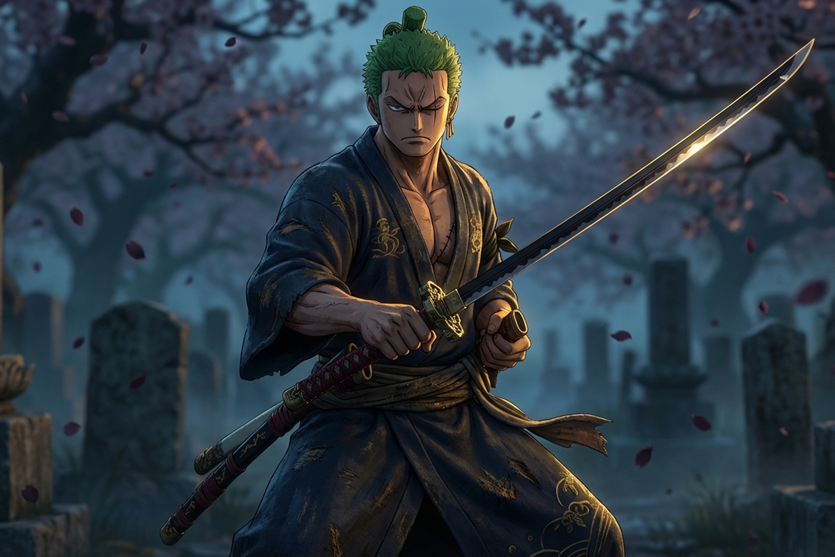 Shusui Sword: The Complete Guide to Roronoa Zoro's Blade 2026 – Katana ...