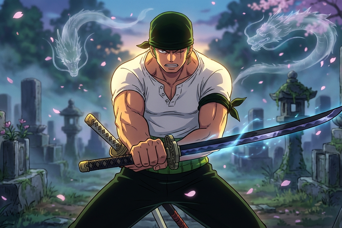 Shusui Sword Zoro One Piece: Complete Guide – Katana Canada