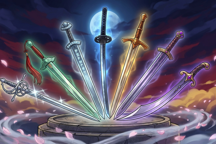 Types of Swords: Ultimate Guide – Katana Canada
