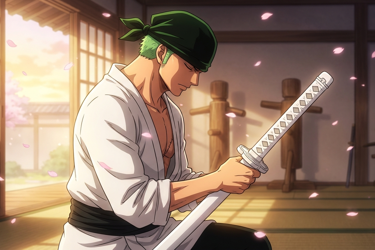 Wado Ichimonji Kuina Zoro Sword: Your Guide – Katana Canada