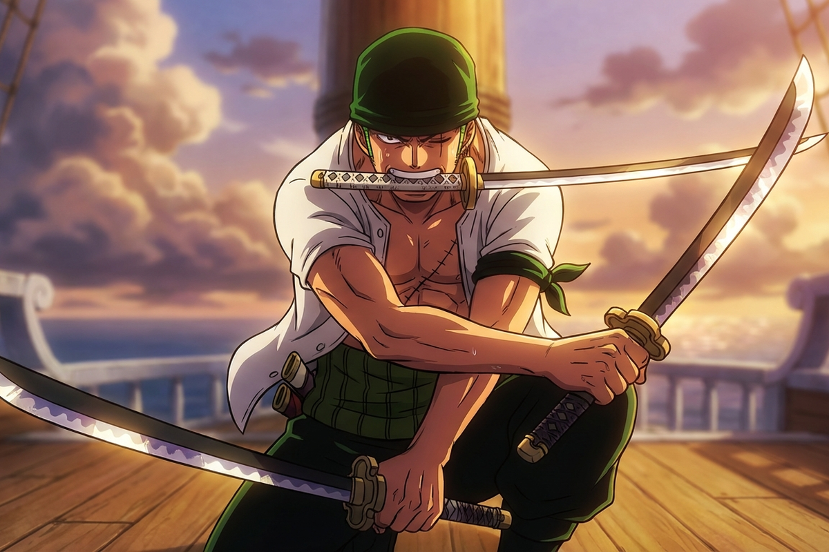 Zoro Current Swords: Complete Guide to His Three Blades 2026 – Katana ...