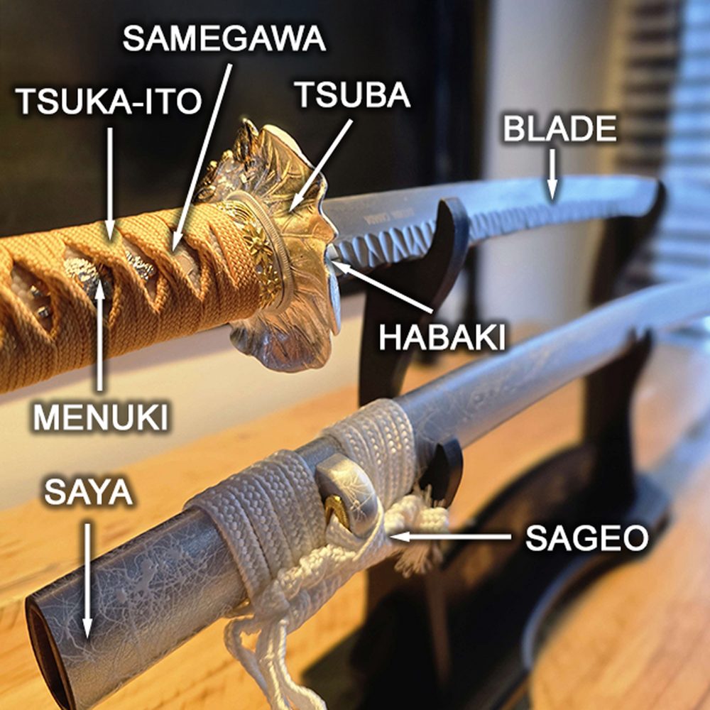 Katana Swords in Canada | Hand-Forged & Samurai-Inspired – Katana Canada