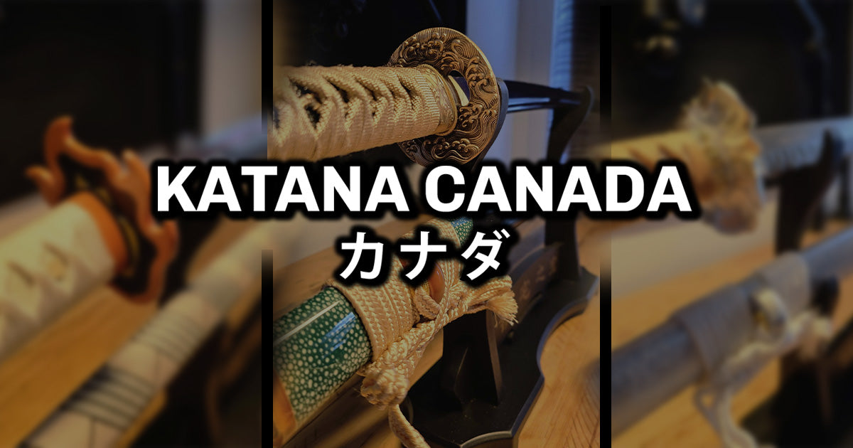 Katana Swords in Canada | Hand-Forged & Samurai-Inspired – Katana Canada